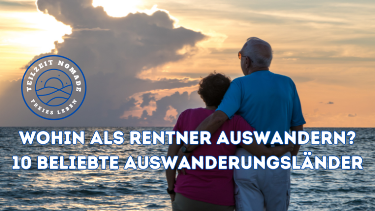 Elegantes Auswandern Rentner Wohin Ebenbild